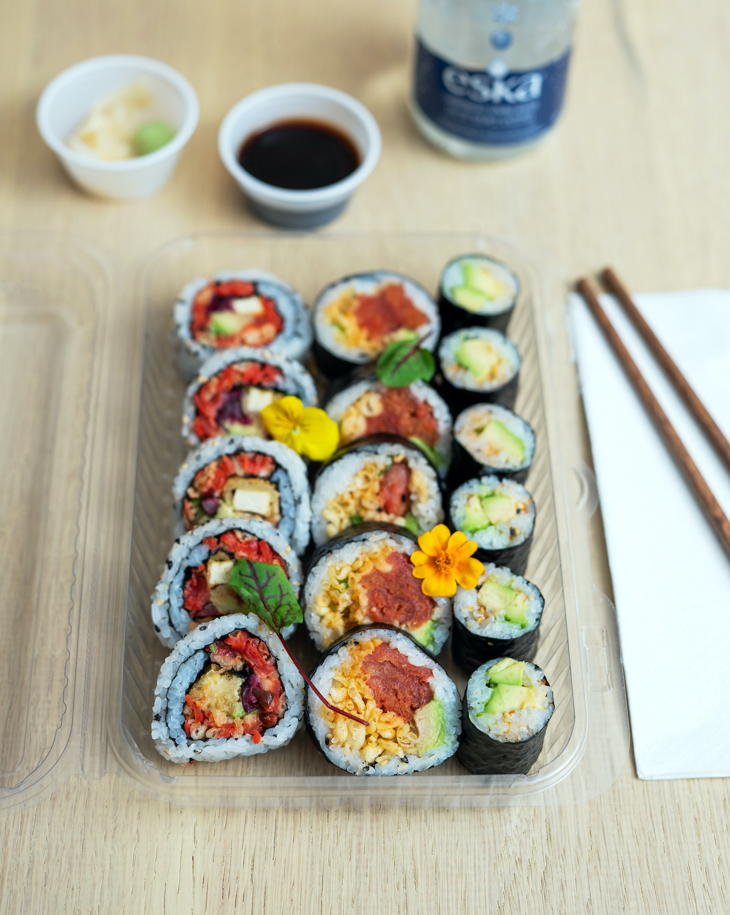 Choisis ton restaurant pour commander et consulter les menus - BLOOM